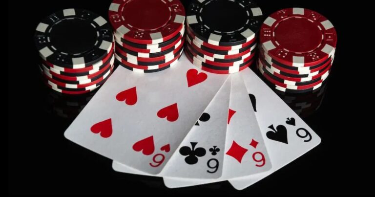 How Rare Is 4 of a Kind? Poker Probability Breakdown - 4 of a Kind Poker